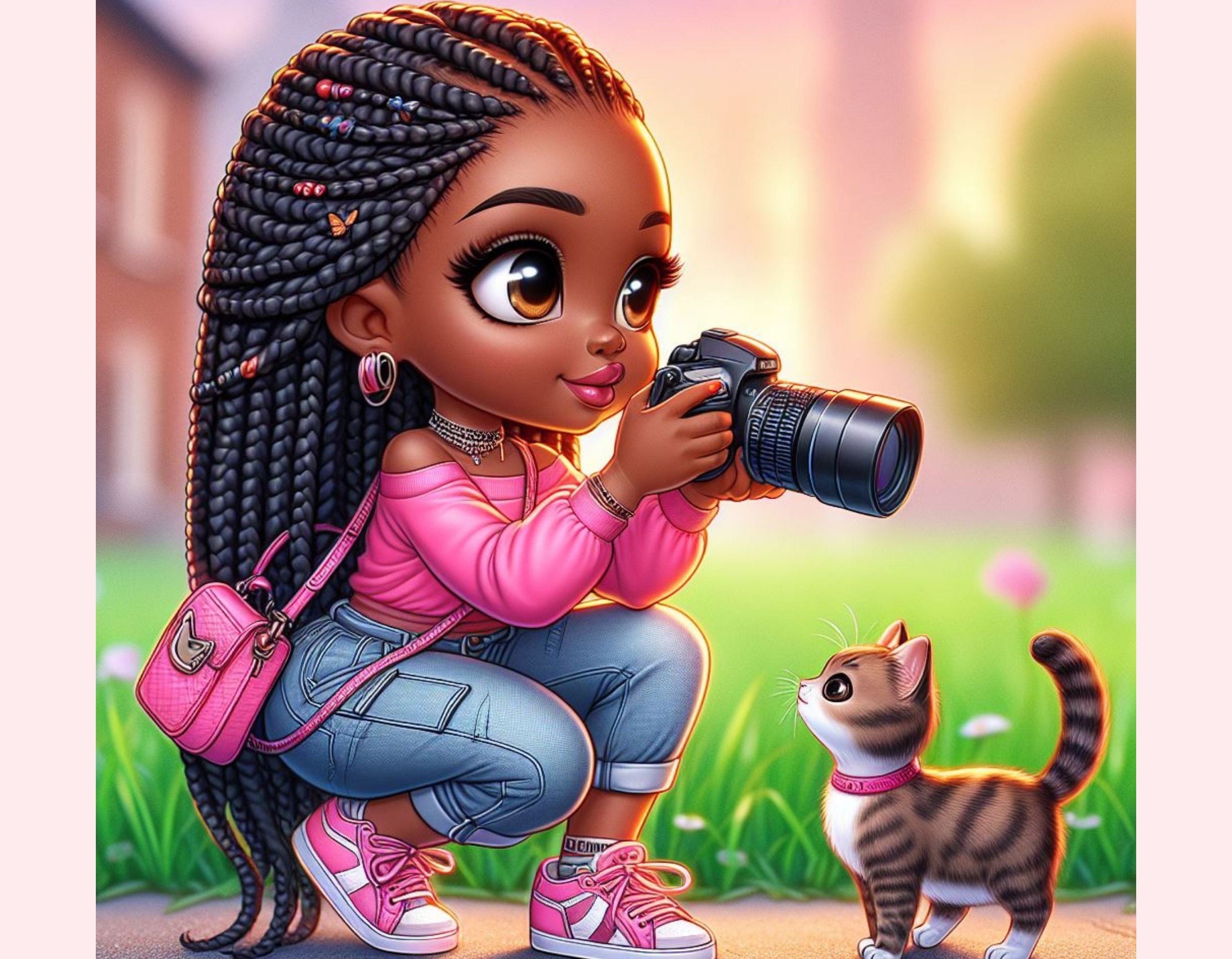 Chatgpt & Dall-e3 Prompt Guide Chibi Dolls Boss Lady Prompt ...