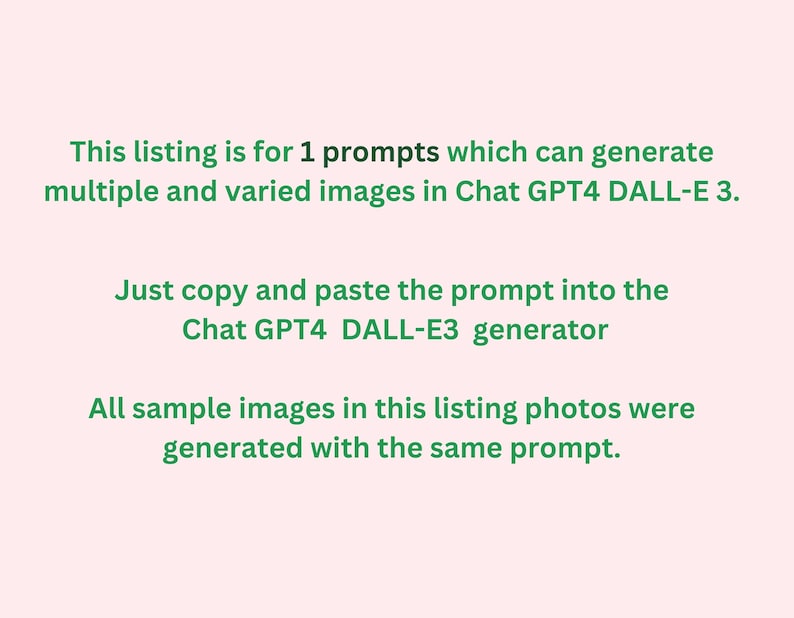 Chatgpt & Dall-e3 Prompt Guide Chibi Dolls Ankara Chibi Create Unique Multiple AI Clipart 1 ...