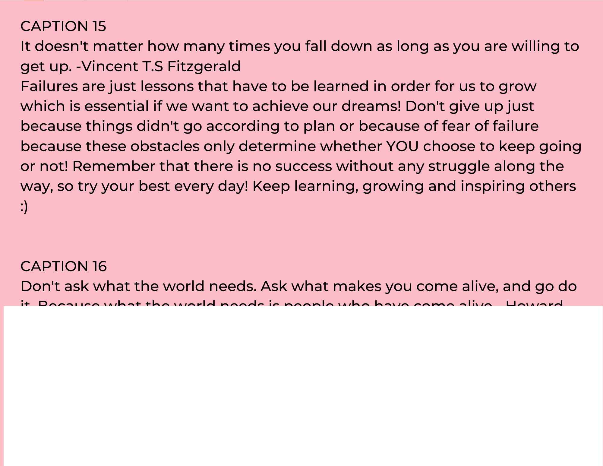 30 Social Media Caption Template/ Captions for Coaches/ Captions for ...