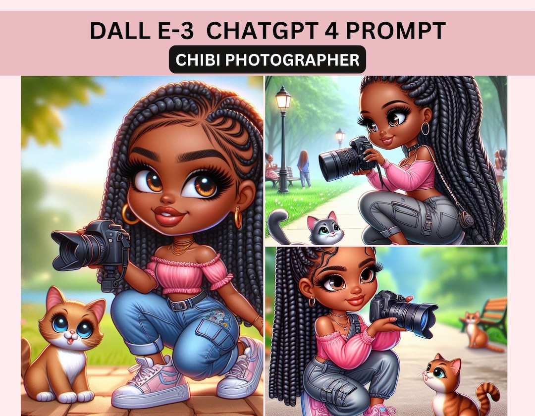 Chatgpt & Dall-e3 Prompt Guide Chibi Dolls Boss Lady Prompt ...