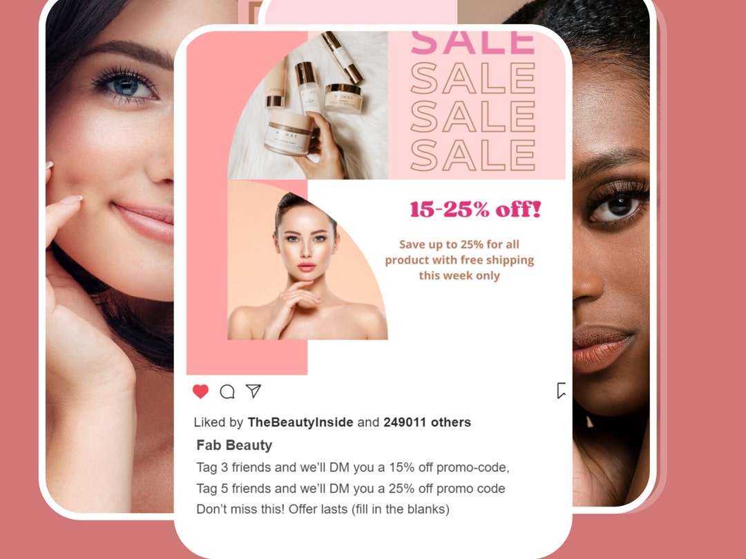 60 CALL-TO-ACTION Caption Templates for Instagram/facebook/social Media ...