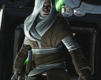 Jedi Master Cloak - Etsy