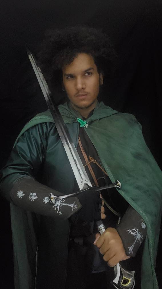 Forest Elf Cloak for Elves Men and Free Folk // Fantasy Elven - Etsy Canada