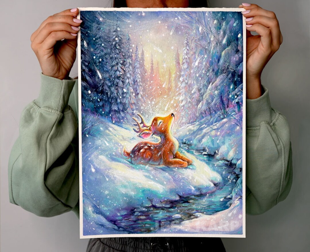 Momentous Miracle - Fine Art Print - Etsy