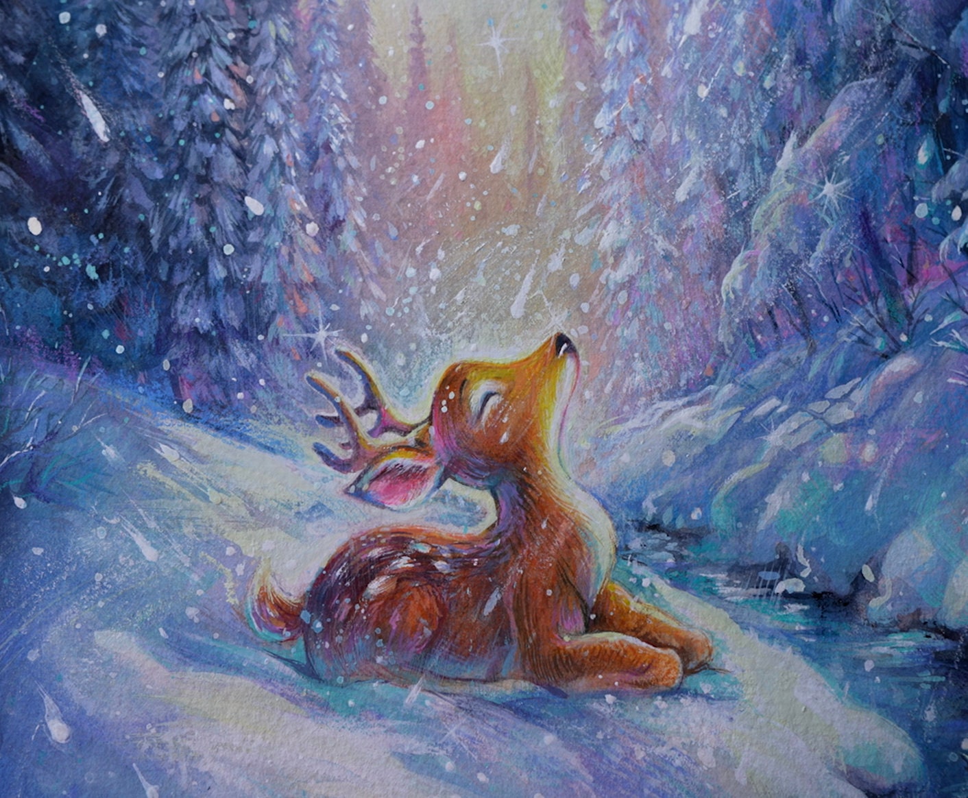 Momentous Miracle - Fine Art Print - Etsy