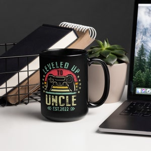Leveled up to Uncle Mug, Uncle Level Unlocked, New Uncle Gift, Best ...