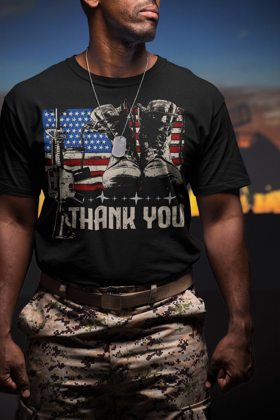 Thank You for Your Service Shirt, Veterans Day T-shirt, Veteran Gift ...