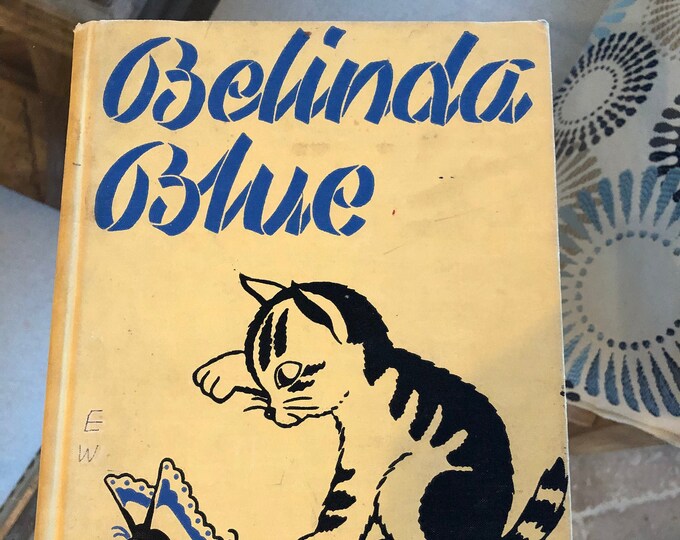 Belinda Blue, RARE, Childrens Book, Esther Wood, 1940, Collectible Book ...