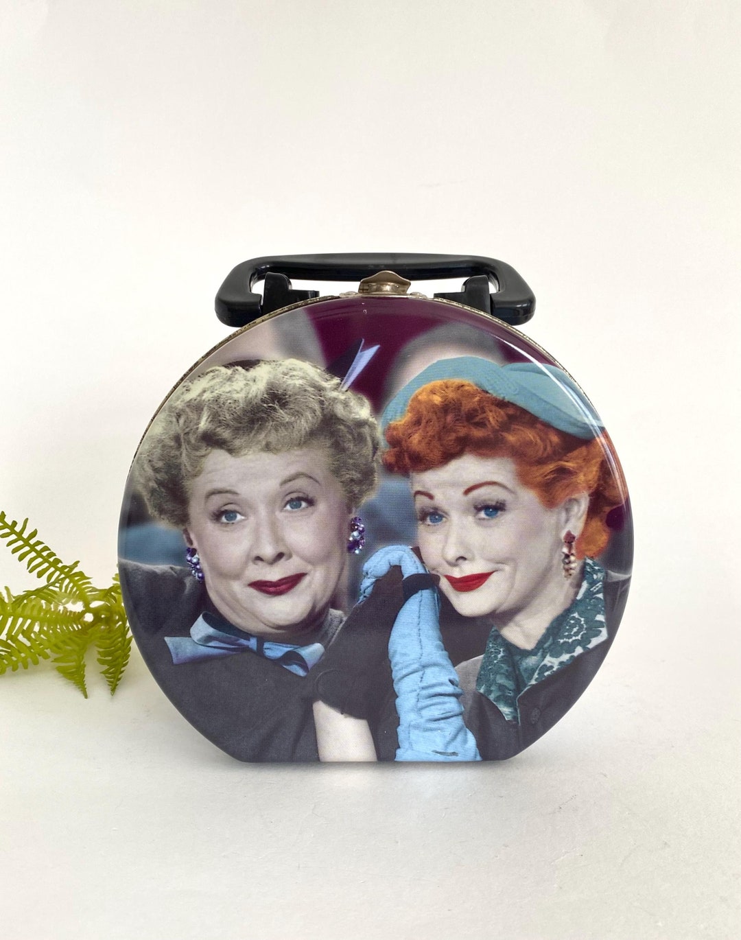 Vintage I Love Lucy Metal Lunchbox, Collectible Metal Tin Featuring ...