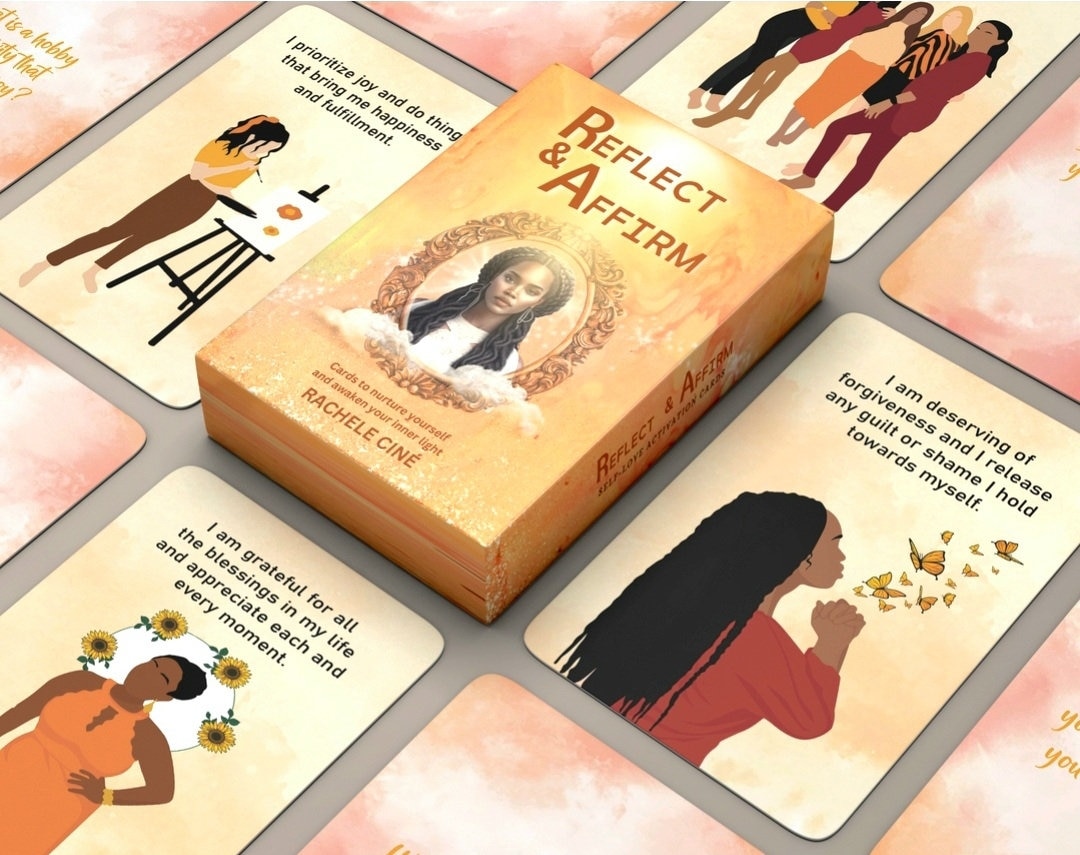 Reflect & Affirm Self-love Activations Card Deck - Etsy