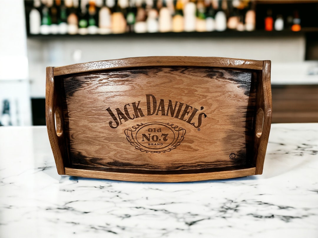 Whiskey Barrel Trays - Etsy