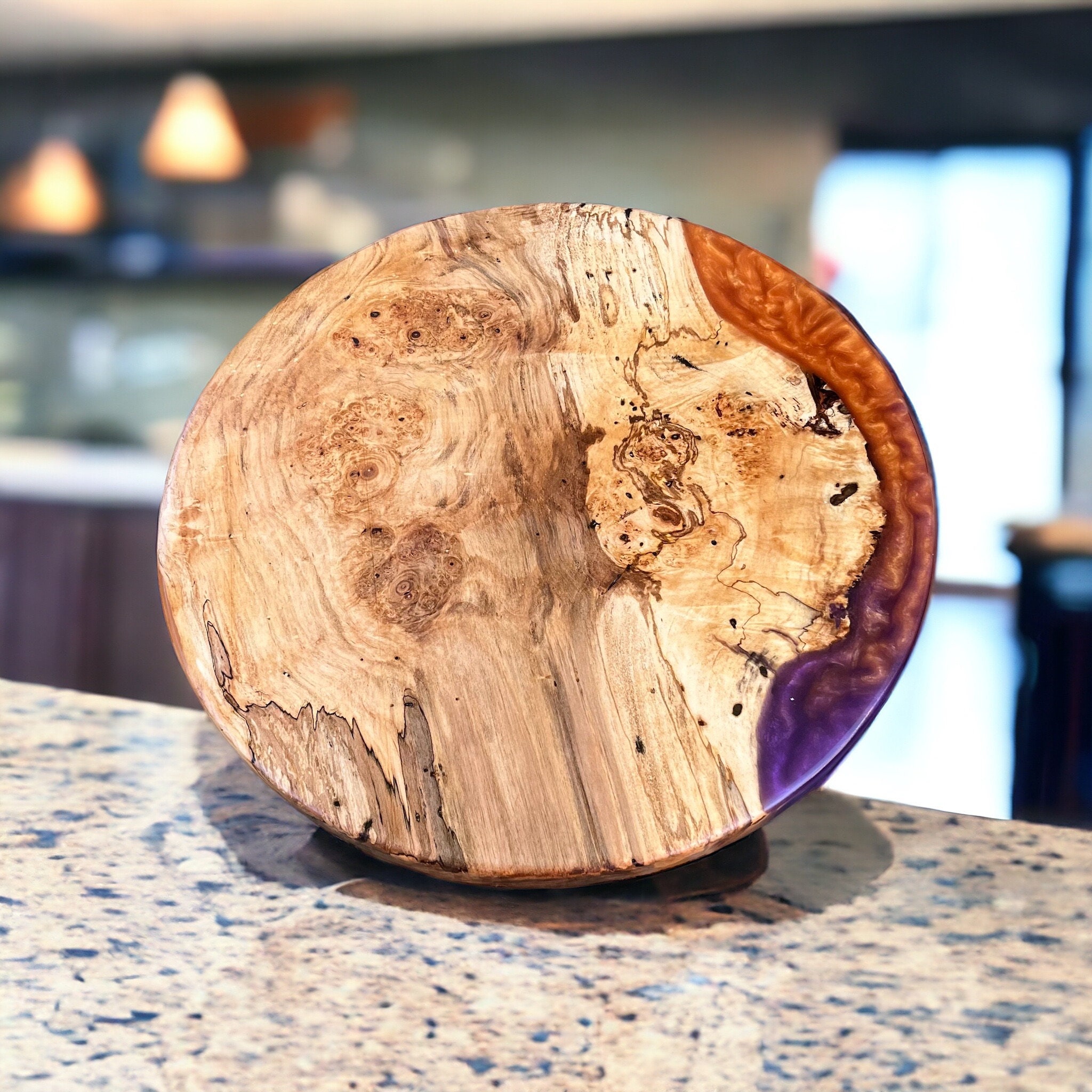 Lazy Susan Epoxy Serving Trays - Etsy