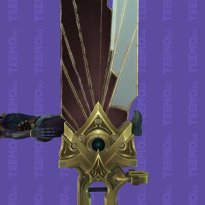 League of Legends Senna's Gun Cosplay Pattern - Etsy