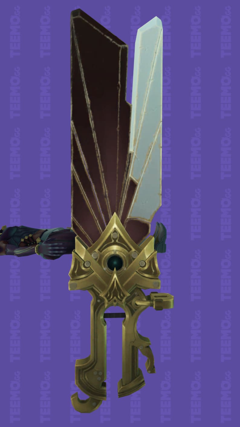League of Legends Senna's Gun Cosplay Pattern - Etsy
