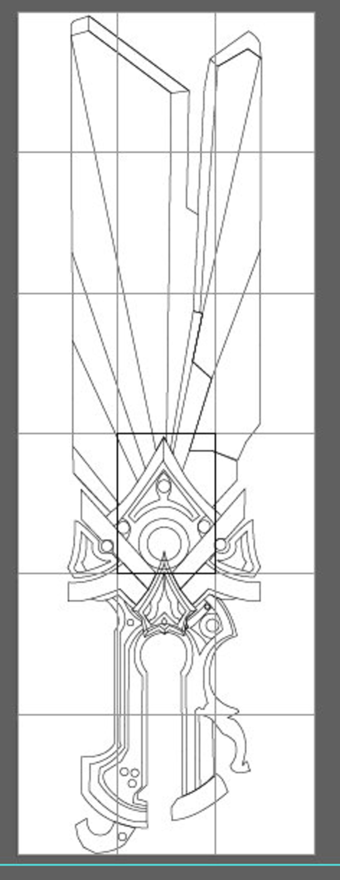 League of Legends Senna's Gun Cosplay Pattern - Etsy