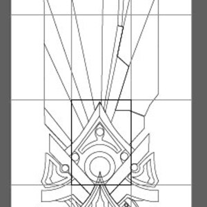League of Legends Senna's Gun Cosplay Pattern - Etsy