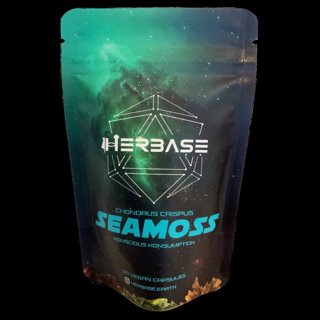Sea Moss Plus Capsules - Etsy