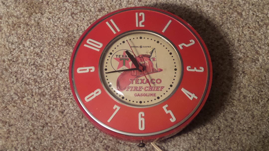 Vintage Texaco Fire-chief Gasoline Oil Gas Station Store Advertising ...