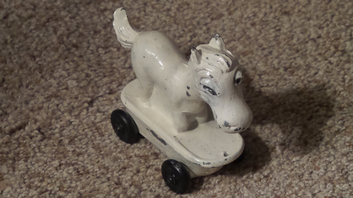 Rare Vintage 1930's AC Spark Plugs Sparky Cast Metal Toy - Etsy