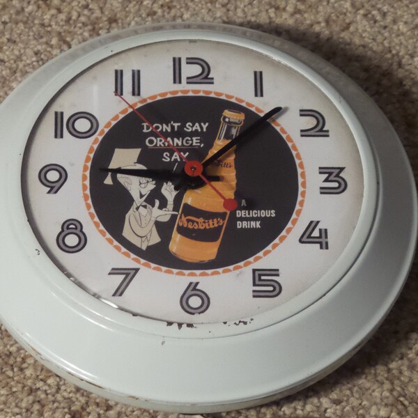Old Soda Clock - Etsy