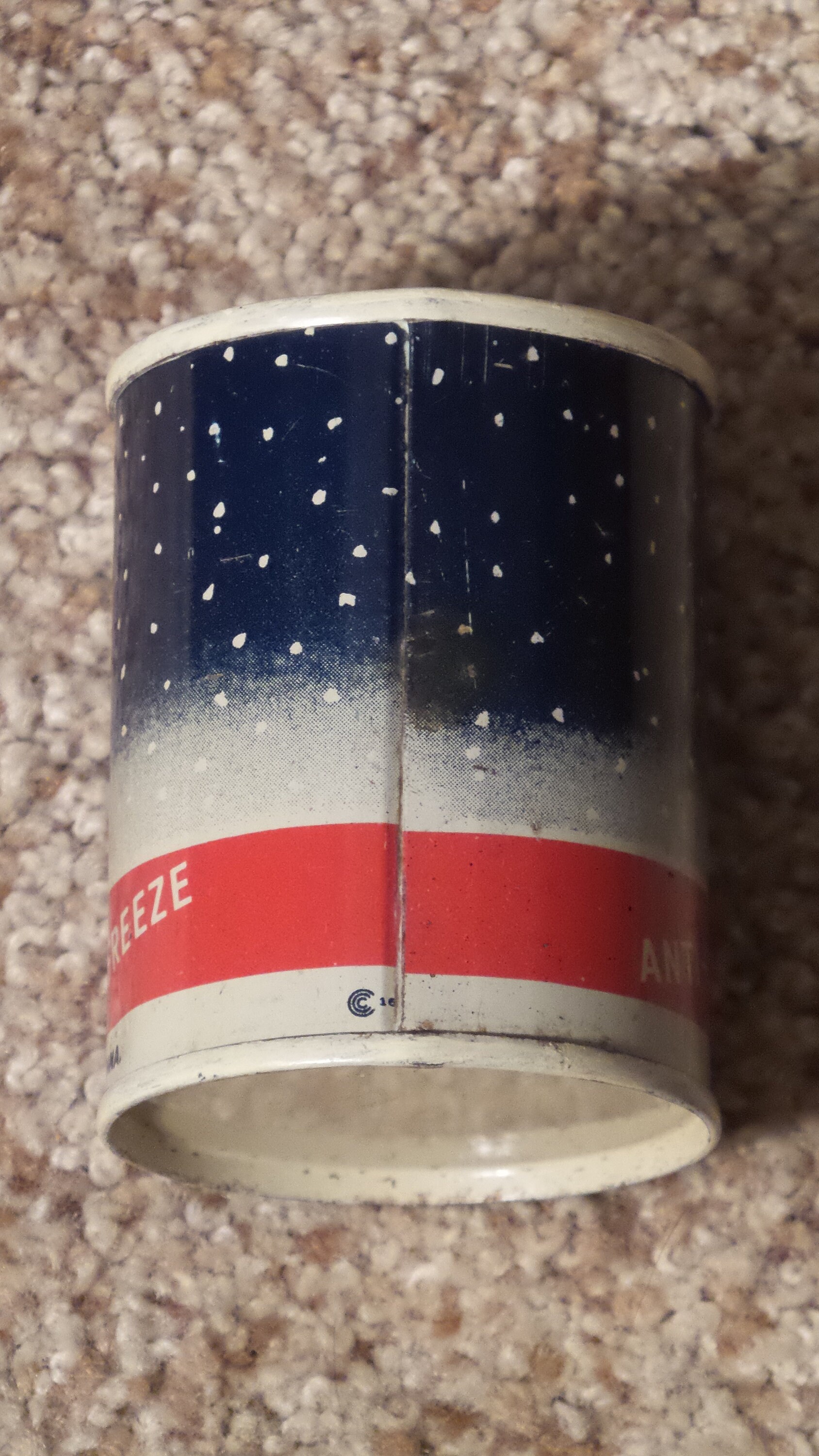 Original Thermo Anti-freeze Metal Coin Bank Oil Can Gas Sign - Etsy