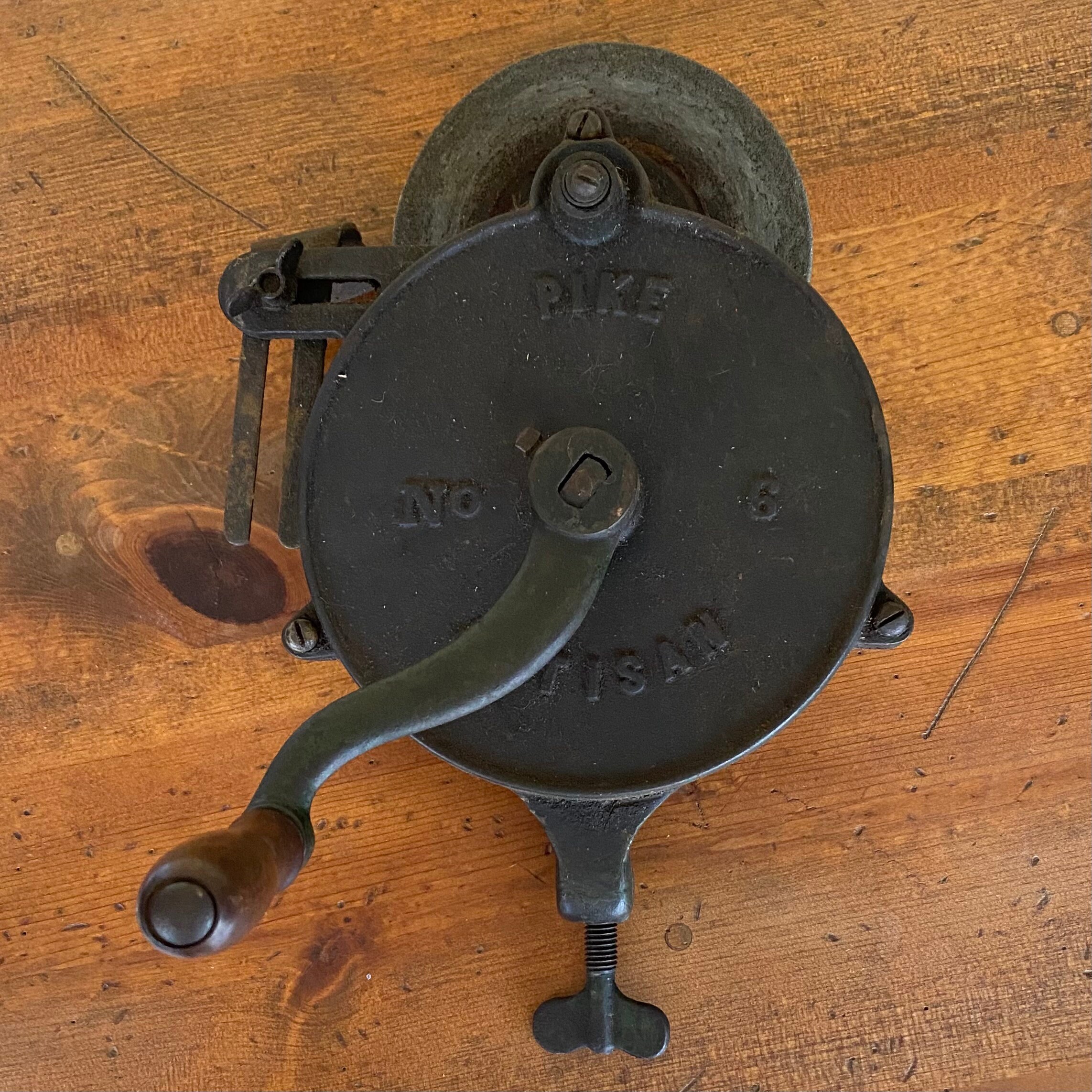 Antique Sharpening Stone Wheel For Sale at Thomas Castro blog