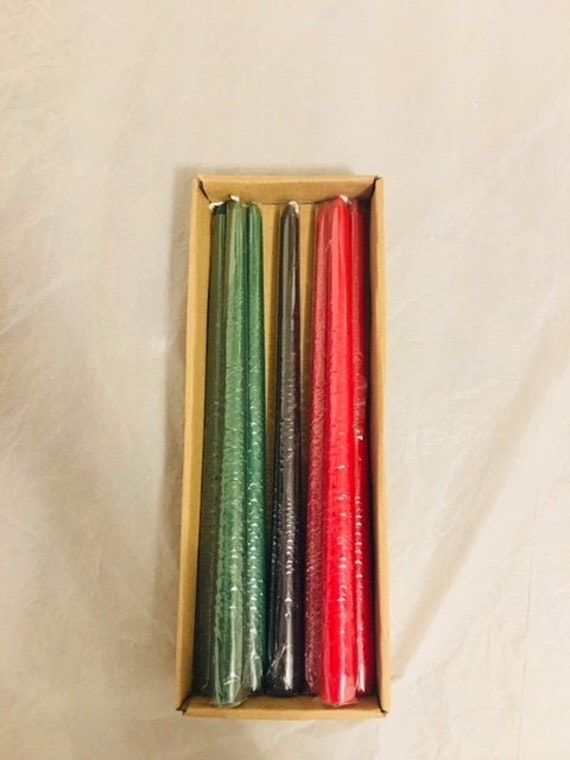 Traditional Kinara 12 Candle Set - Etsy