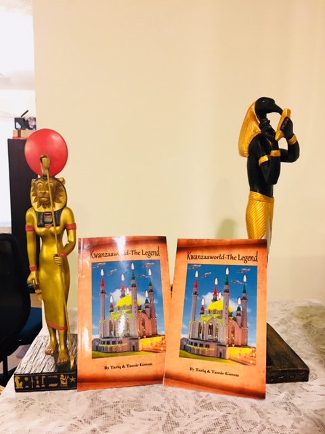 Kwanzaaworld-the Legend A Book About Kwanzaa - Etsy