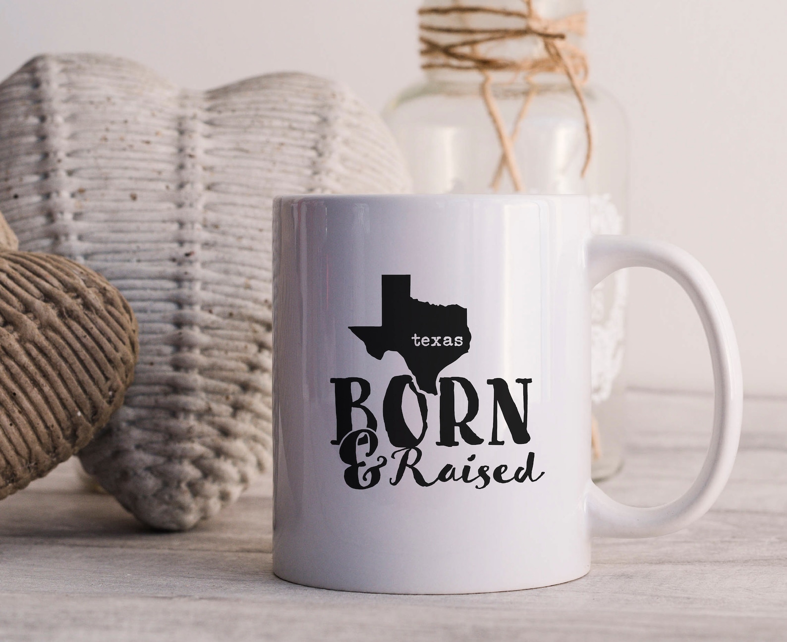 Texas Born and Raised SVG PNG JPG With Bonus Textured Png Design ...