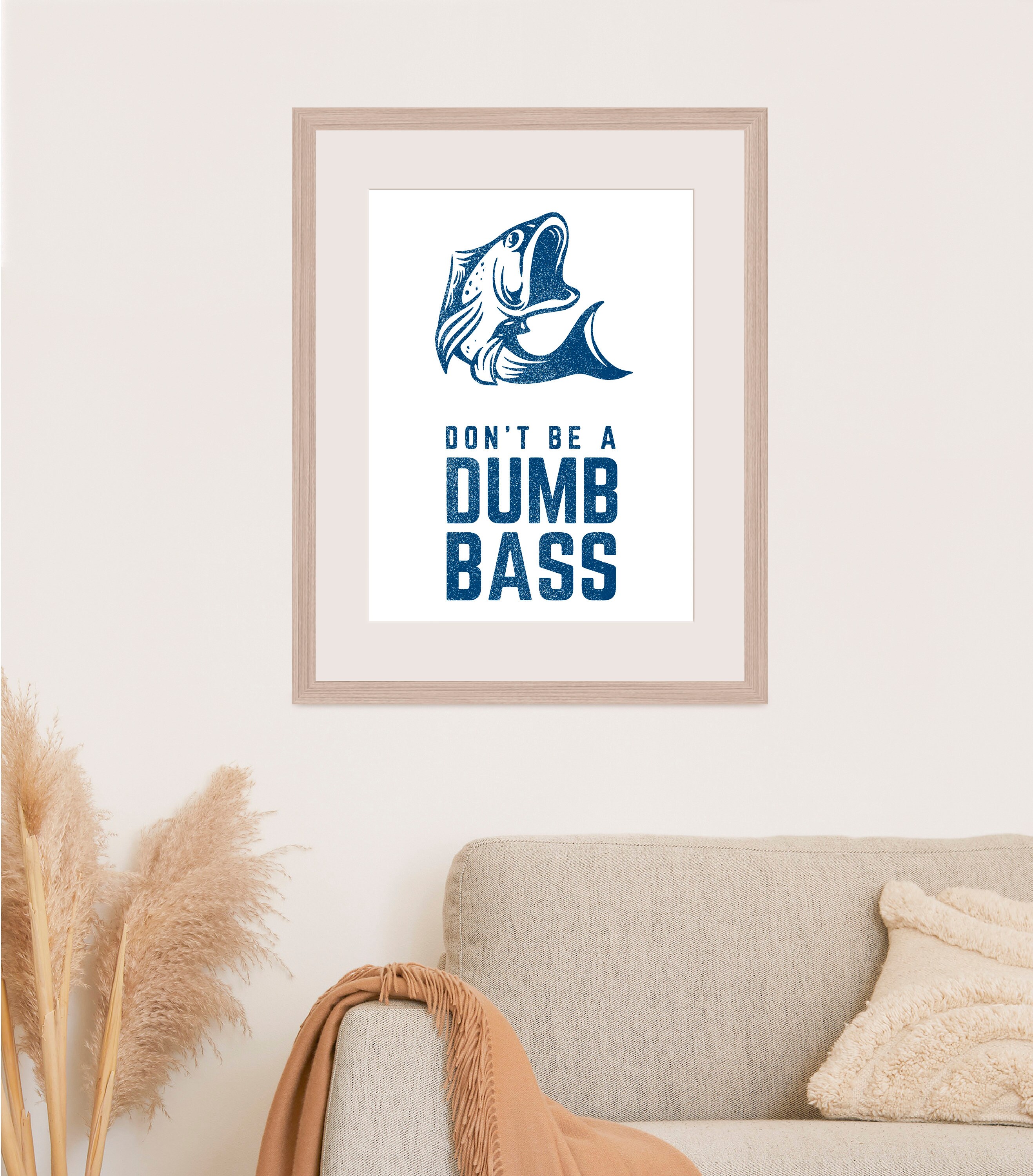 Fishing SVG | Don't Be A Dumb Bass Svg Dxf Png Jpg With Bonus ...