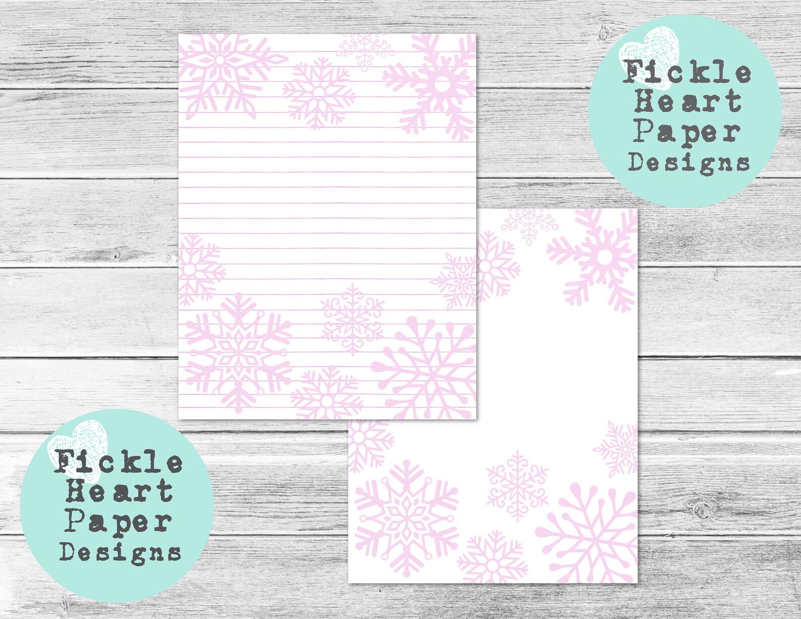 Pink Lined Paper. Printable Lined Paper. Letter Writing. - Etsy