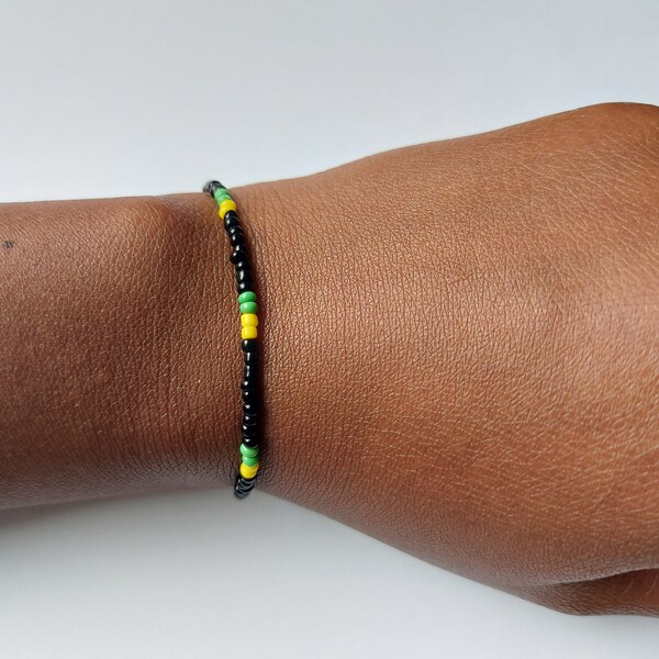 Rasta Bracelet - Etsy