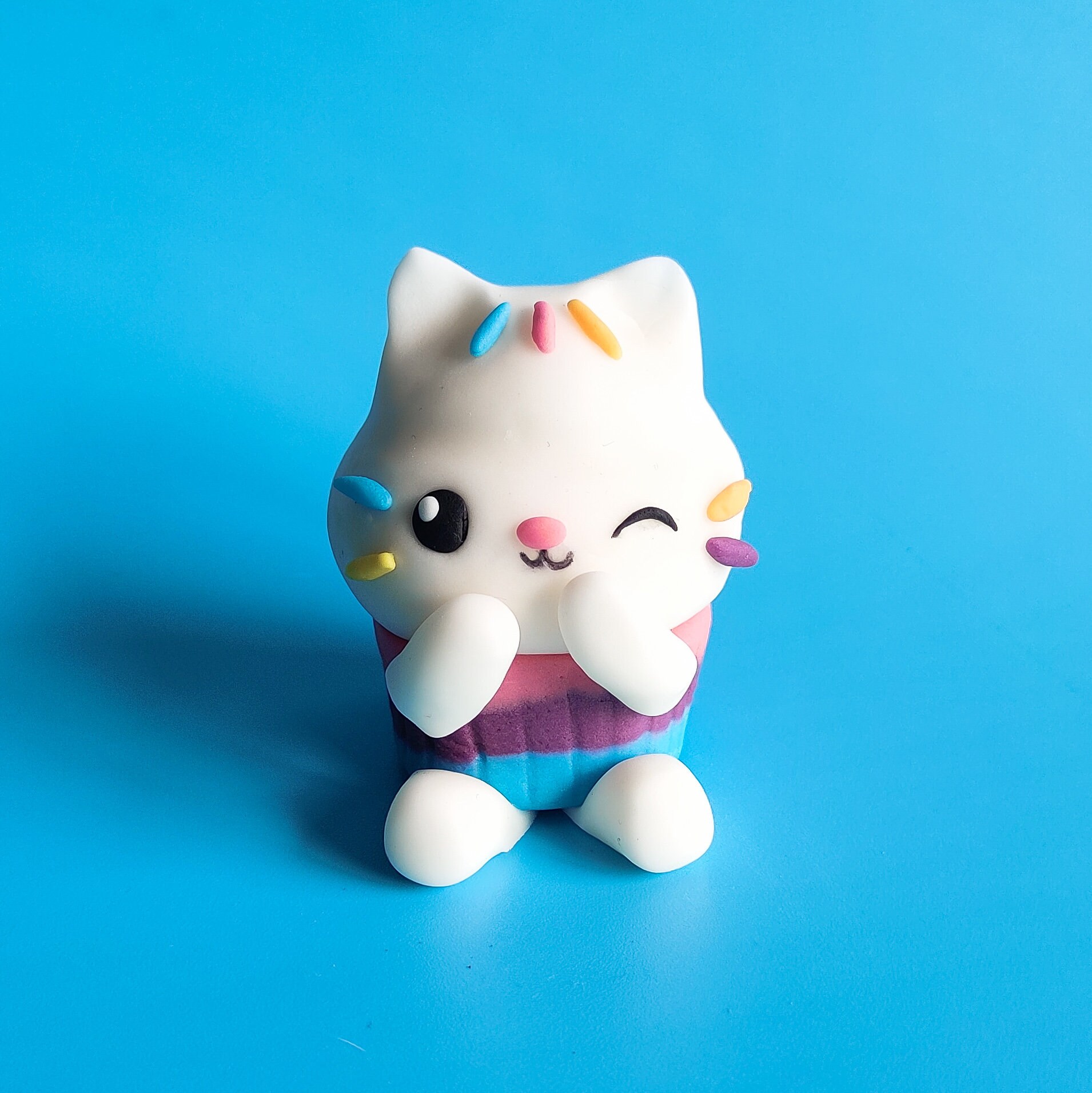 Gabby's Dollhouse Custom Cake Toppers Cat Theme Sugarpaste Models ...