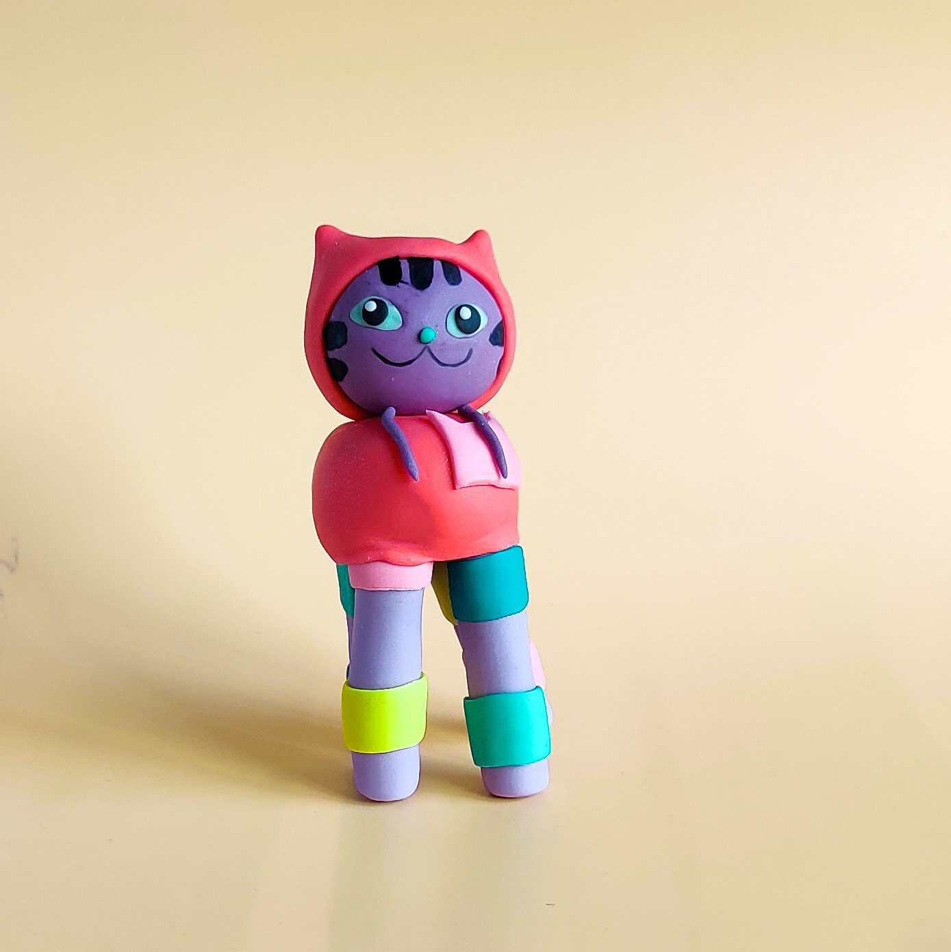 Gabby's Dollhouse Custom Cake Toppers Cat Theme Sugarpaste Models ...