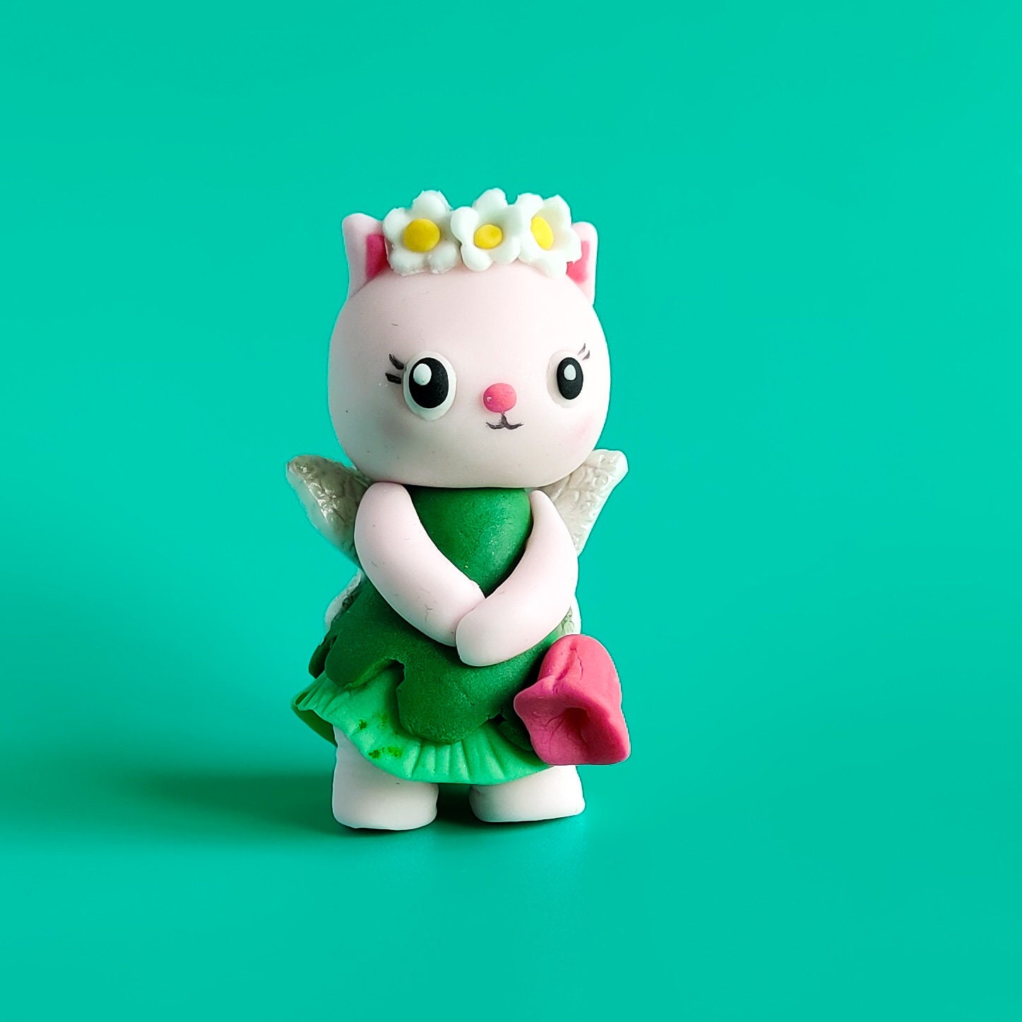 Gabby's Dollhouse Custom Cake Toppers Cat Theme Sugarpaste Models ...