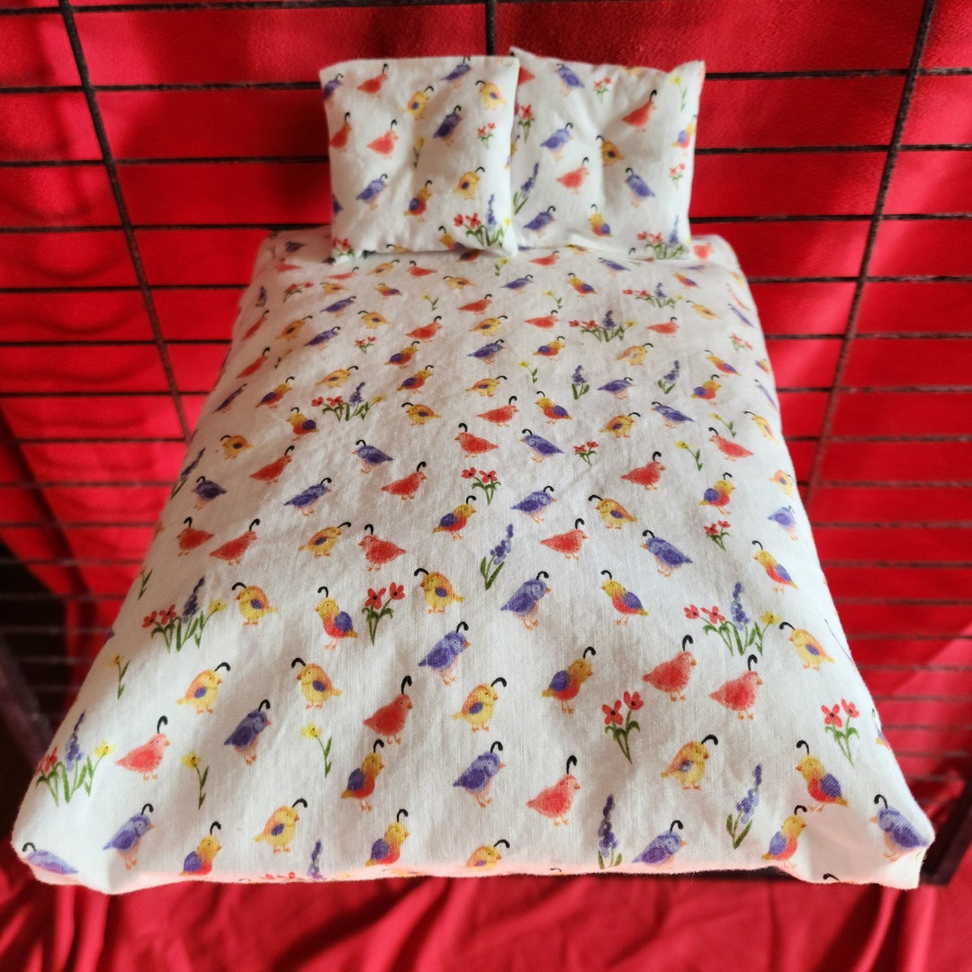 Bird Bed, Pillow Top Sheet - Etsy