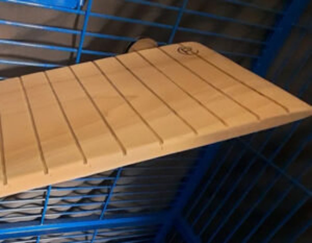 Handmade Bird Ramp: Large Cage Ramp for Macaws, Cockatoos (8x30") - Etsy