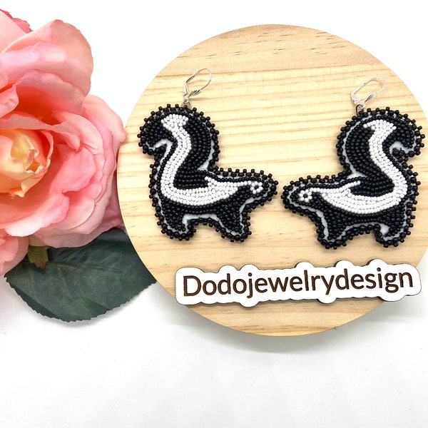 Skunk Beads - Etsy