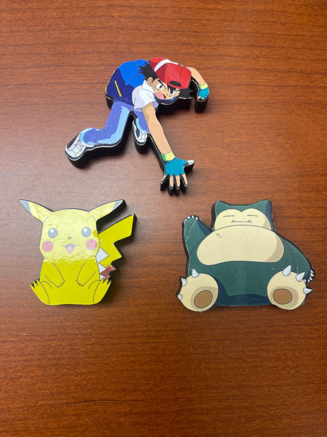 Vintage Pokemon Magnets - Etsy