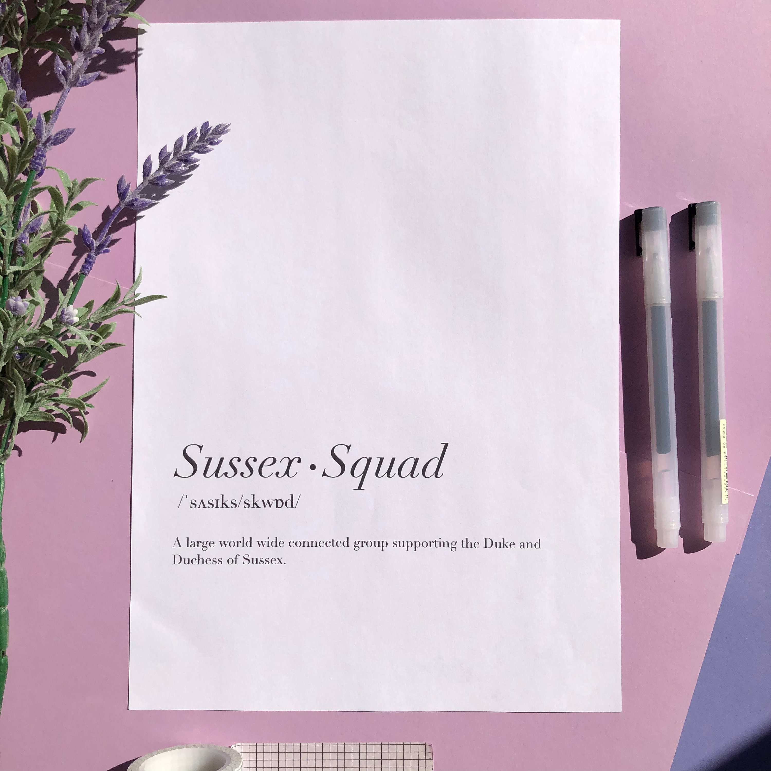 Art & Collectibles Prints Kate Middleton LunarsCraft A4 Print Poster ...