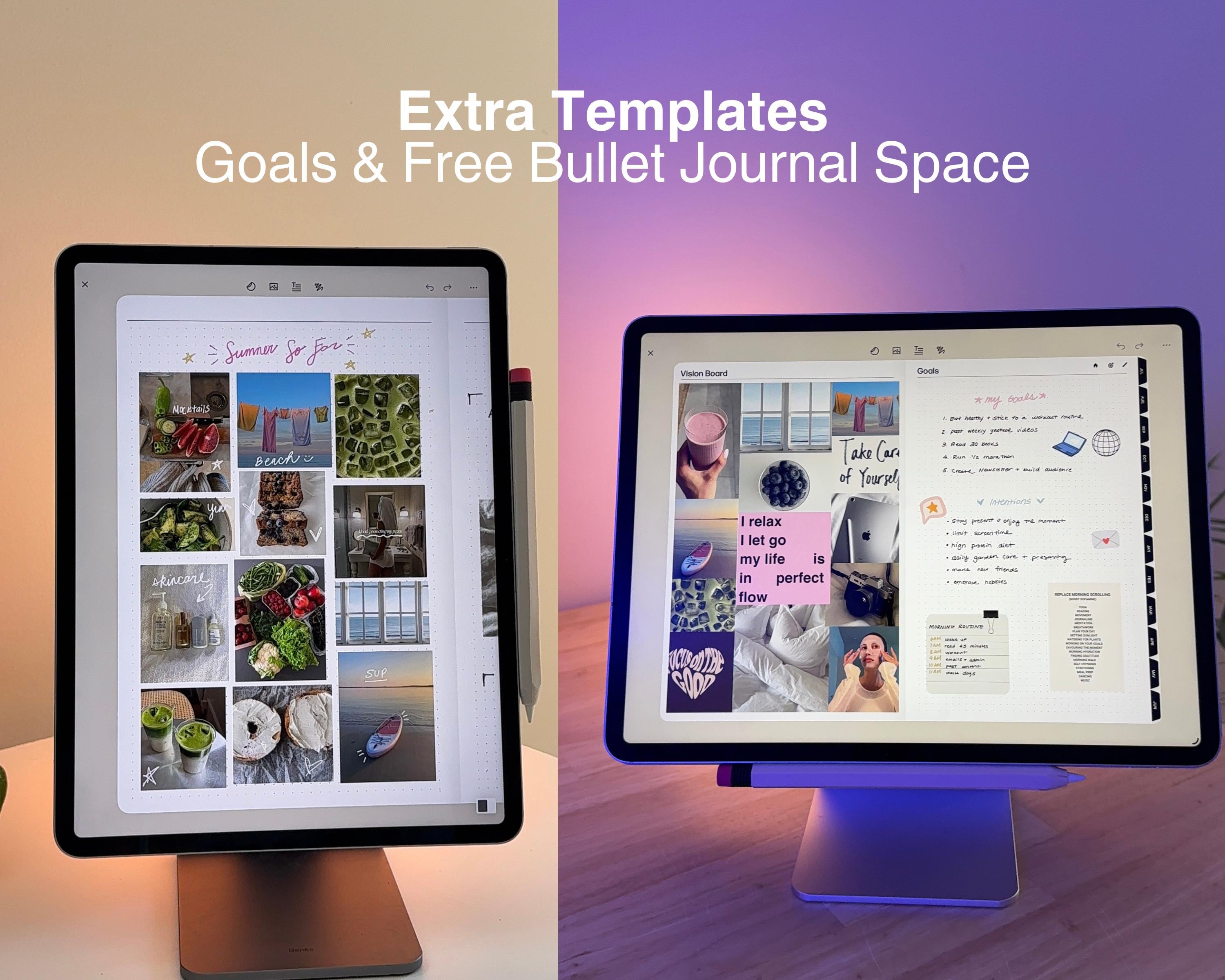 Digital Bullet Journal Planner - Etsy