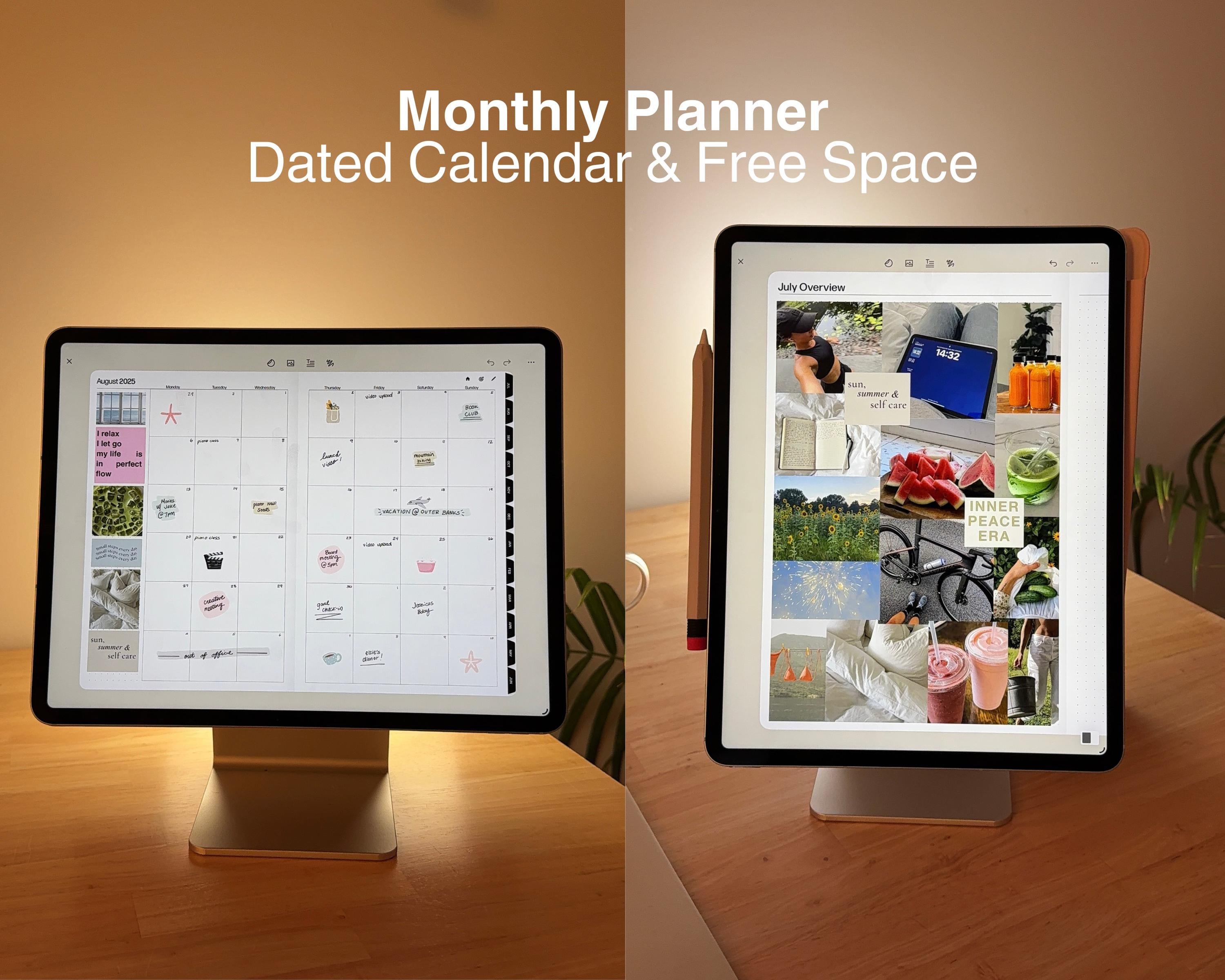 Digital Bullet Journal Planner - Etsy