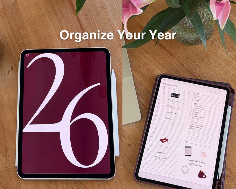 2026 Digital Planner | Planning, Goal Setting, Vision Boards, and More ...
