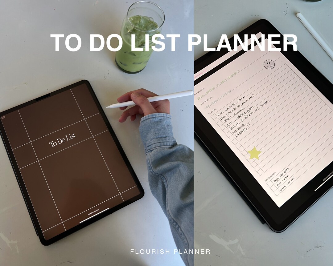 To Do List Digital Planner by Flourish Planner| iPad Planner for ...