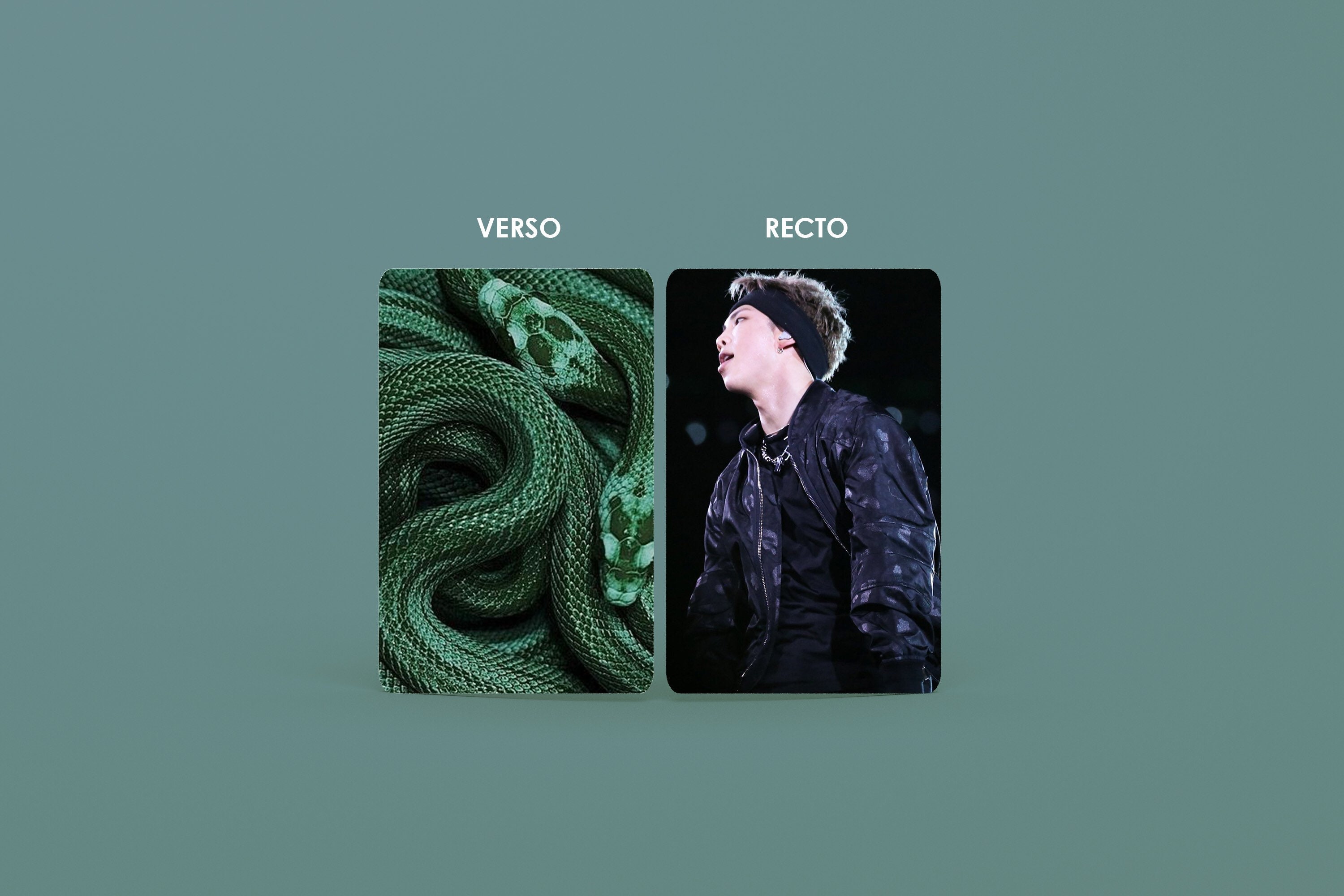 BTS Outro : Tear Serie Rap Line RM Suga Jhope Love - Etsy