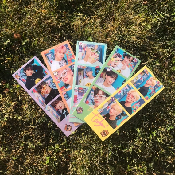 TXT Tomorrow By Together Blue Hour Era Merch Colours | Etsy