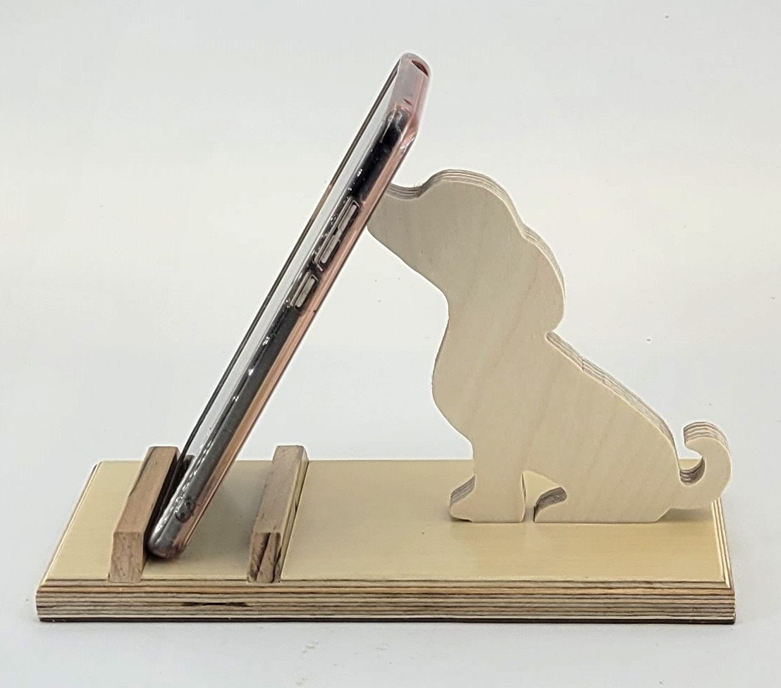 Handcrafted Beagle Puppy Themed Phone Stand or Tablet Holder - Etsy