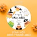 Printable Halloween Gift Tags – Set of 9 Spooky Designs | Instant ...