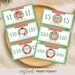 Christmas Santa Bucks Printable, Christmas Money Dollar Bills, Stocking ...