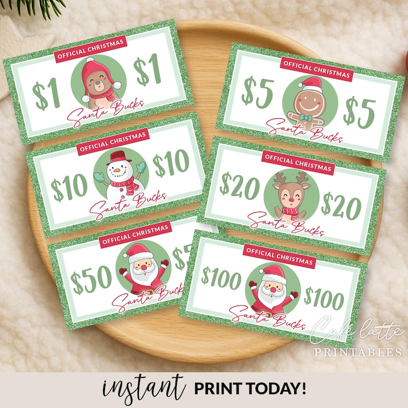 Elf Gift Coupon Printable - 60+ Gift Ideas for 2025